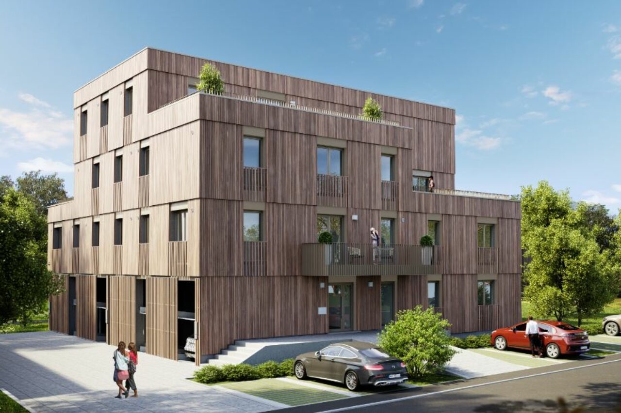 Holzbauprojekt Brühl - Stiftung Schönau