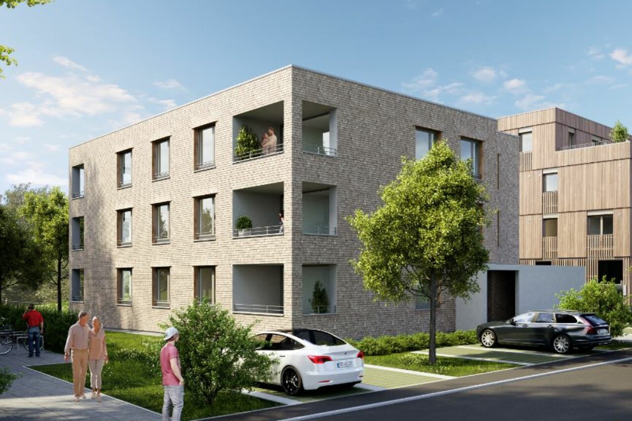 Holzbauprojekt Brühl - Stiftung Schönau