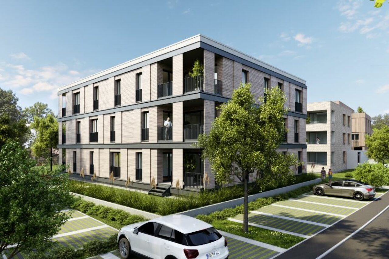 Holzbauprojekt Brühl - Stiftung Schönau