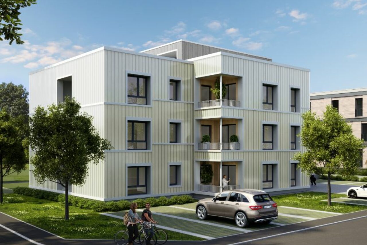 Holzbauprojekt Brühl - Stiftung Schönau